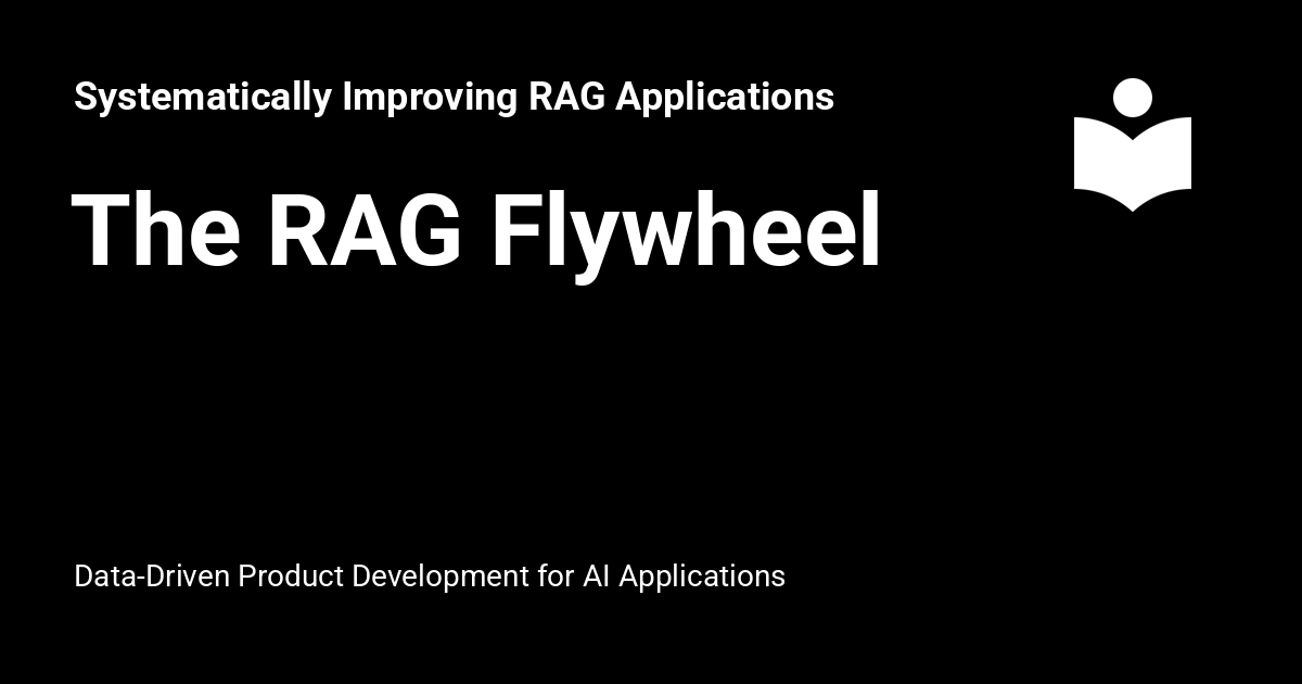 The RAG Flywheel - Systematically Improving RAG Applications